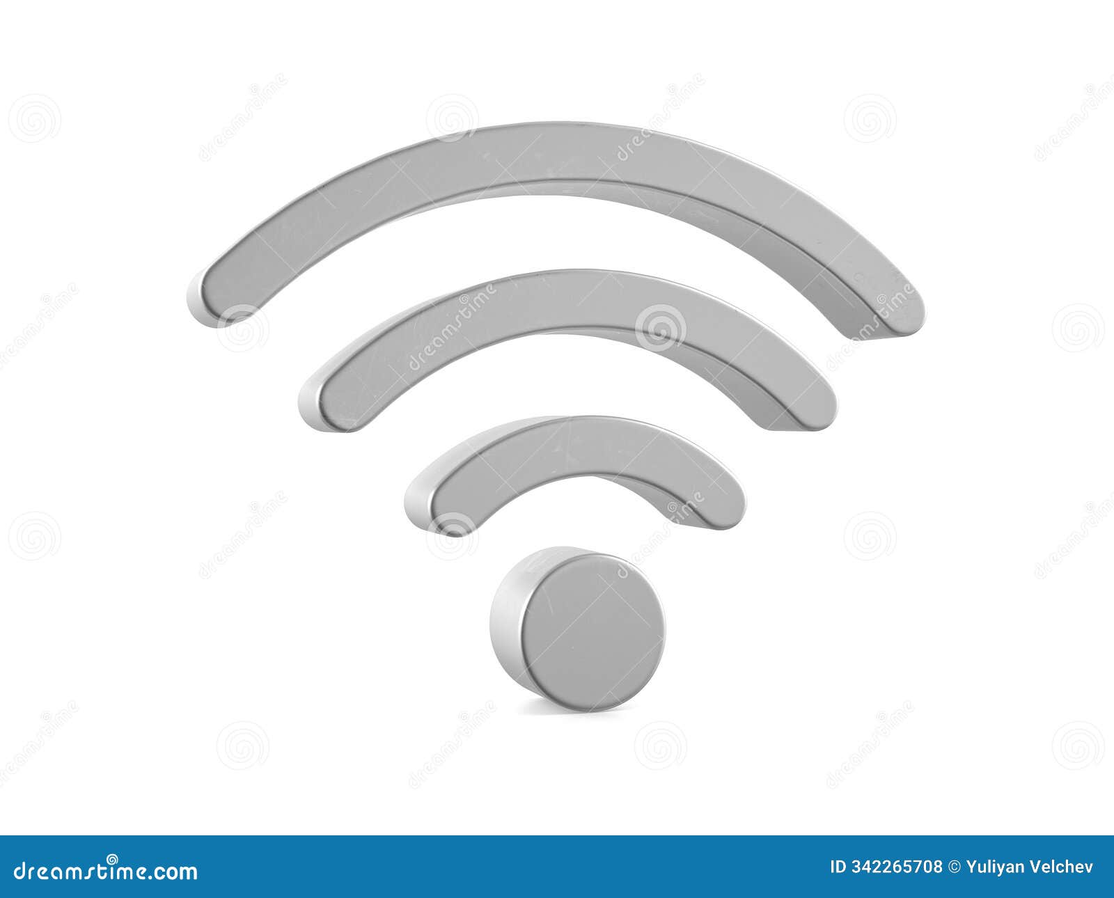 Wifi Symbol Isolated On Transparent Background. Vector Illustration ...