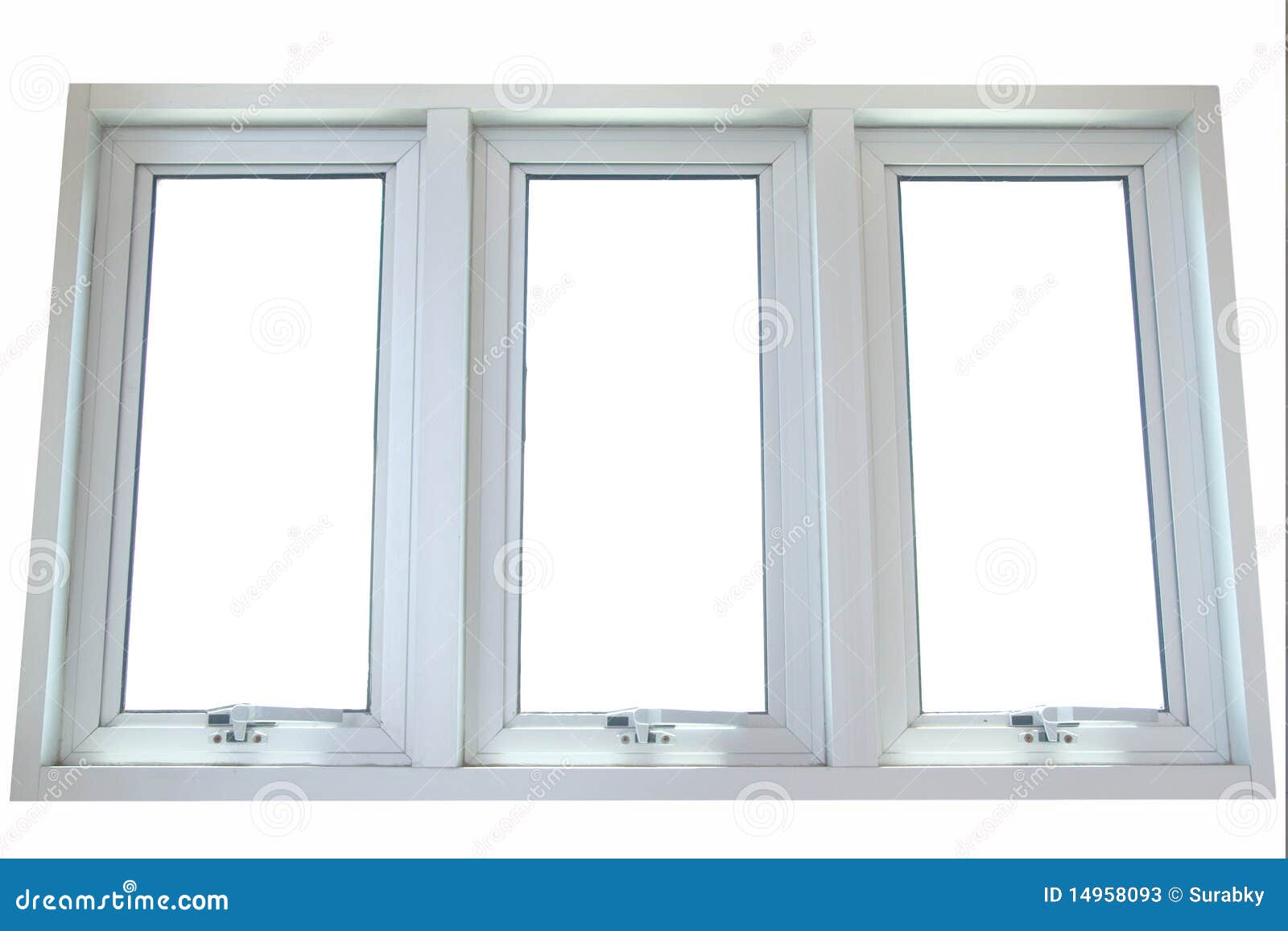 Metal window stock image. Image of transparent, modern - 14958093