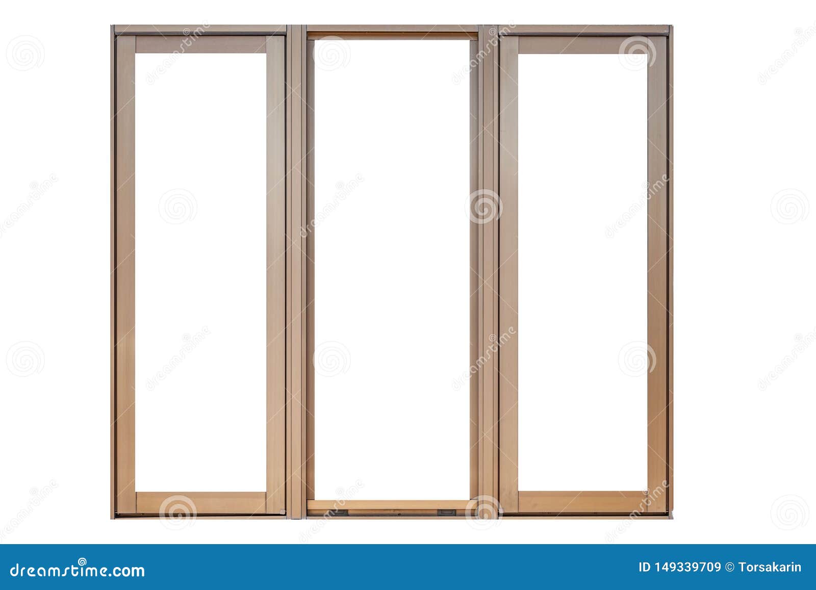 Metal Window Frame Isolated Stock Image - Image of brown, model: 149339709