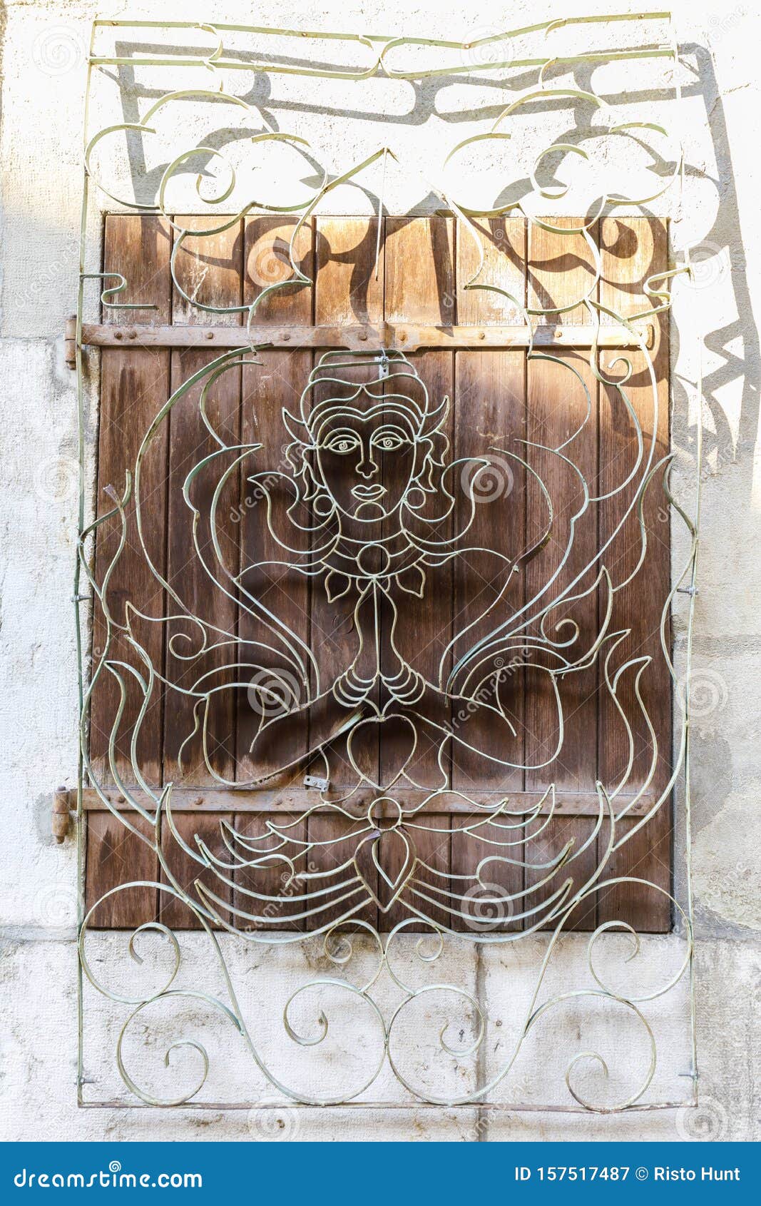 Old Window Hatch Royalty-Free Stock Photography | CartoonDealer.com ...