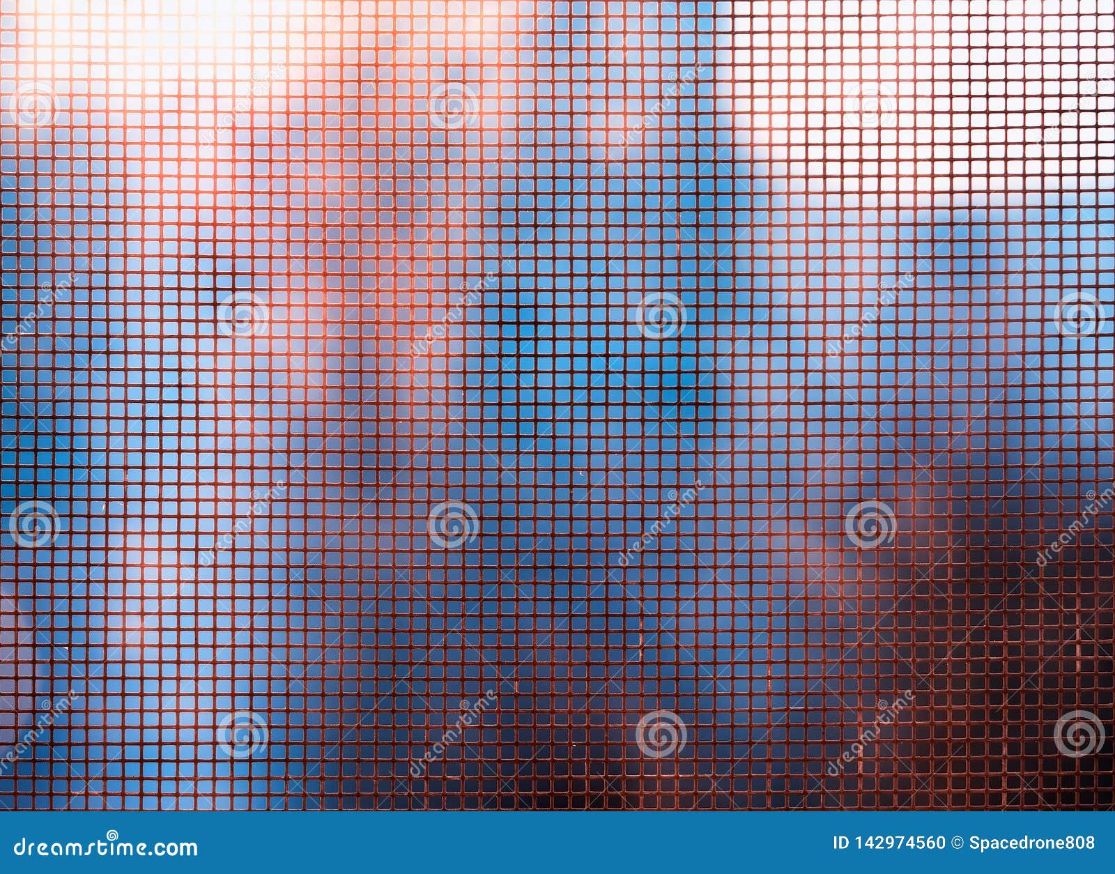 Metal Window Grid Texture Background Stock Photo - Image of abstract ...