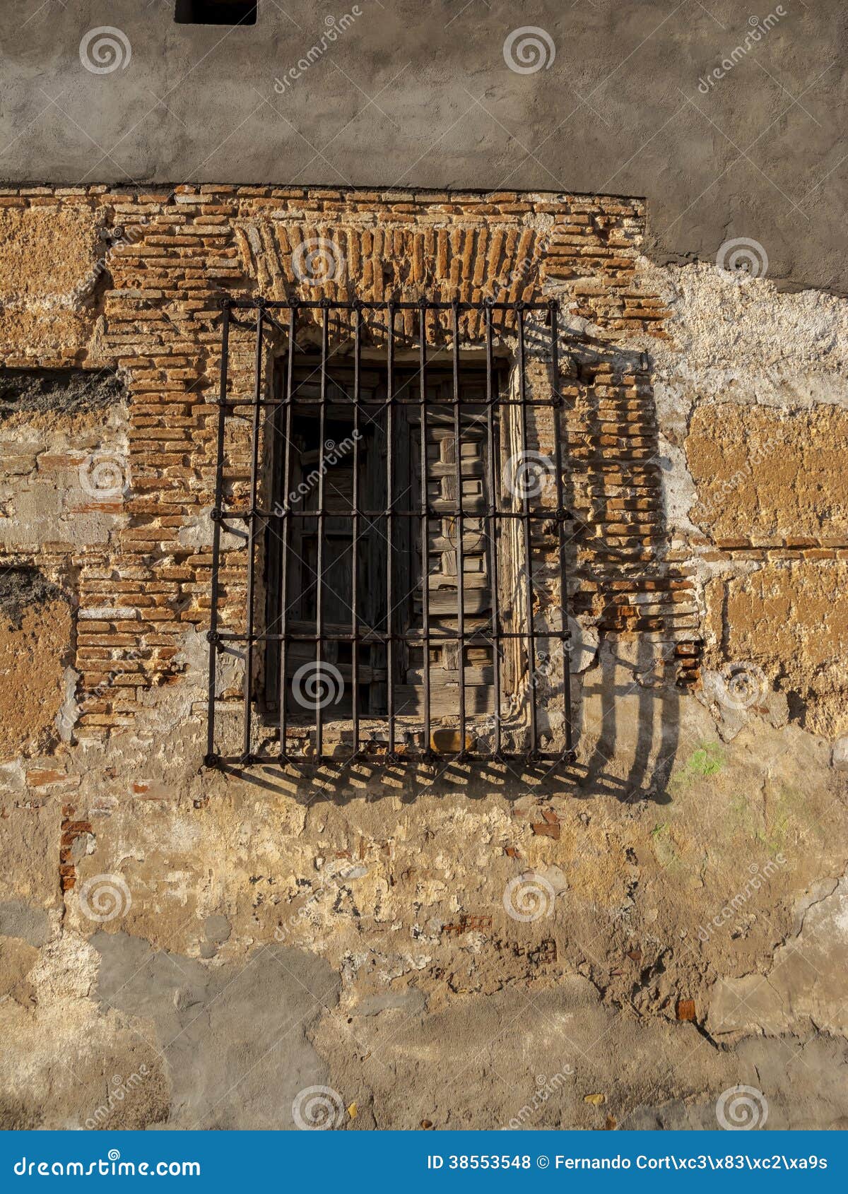 Metal Window Grilles, Old, Prison Stock Photo - Image of interior, aged ...