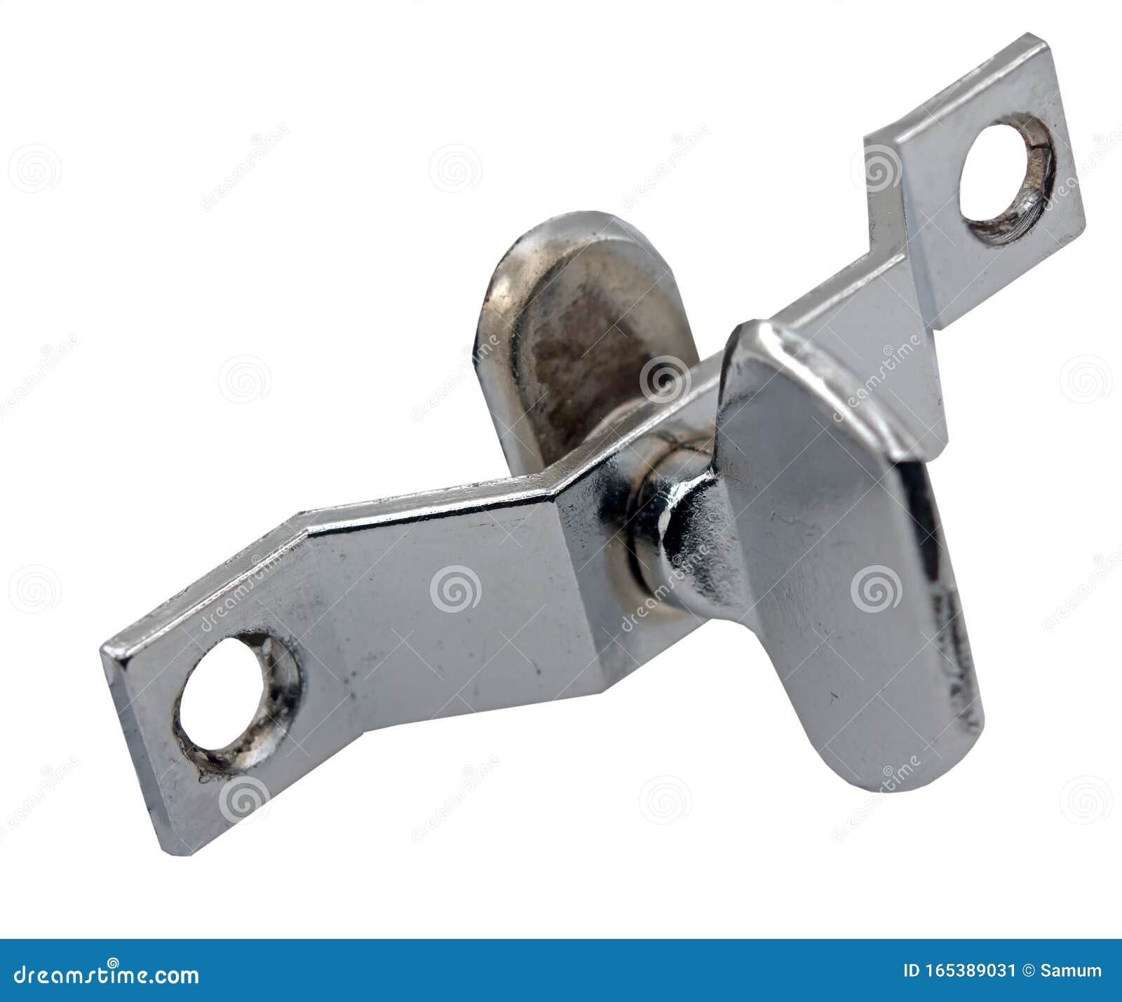 Window Lock Handle on White Stock Image - Image of repair, enter: 165389031