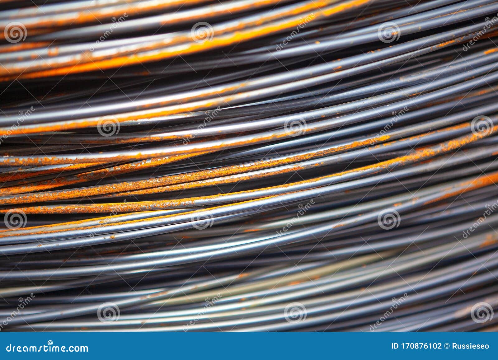 Metal wire background stock photo. Image of shallow - 170876102