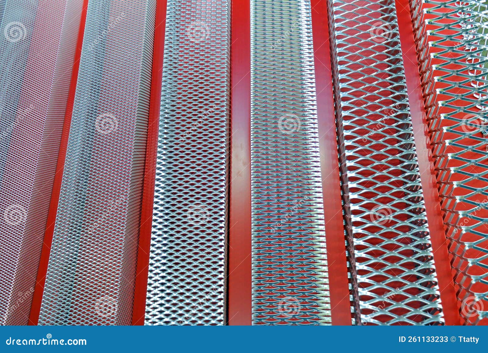 Metal Wire Gutter Guard Mesh Samples Stock Image - Image of texture ...