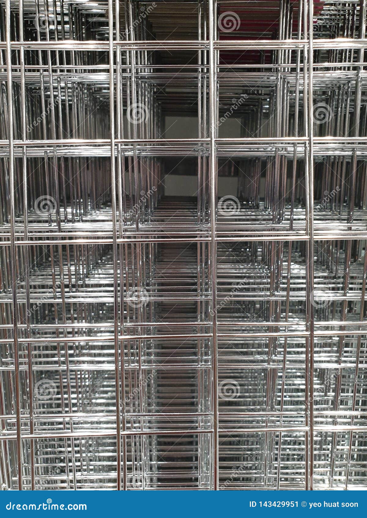 The metal wire mesh stock image. Image of wall, wire - 143429951