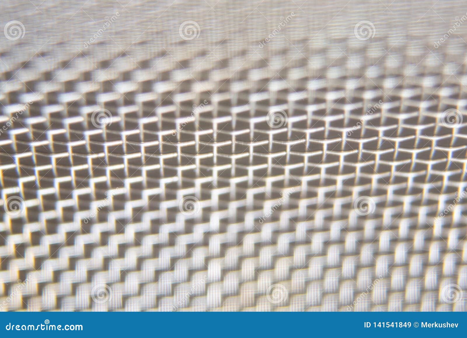 Metal Wire Mesh Background or Texture. Closeup, Macro. Stock Image ...