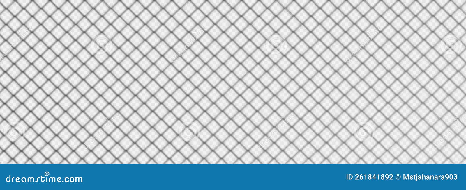 Metal Wire Mesh, Fence Grid Shadow Effect Stock Vector - Illustration ...