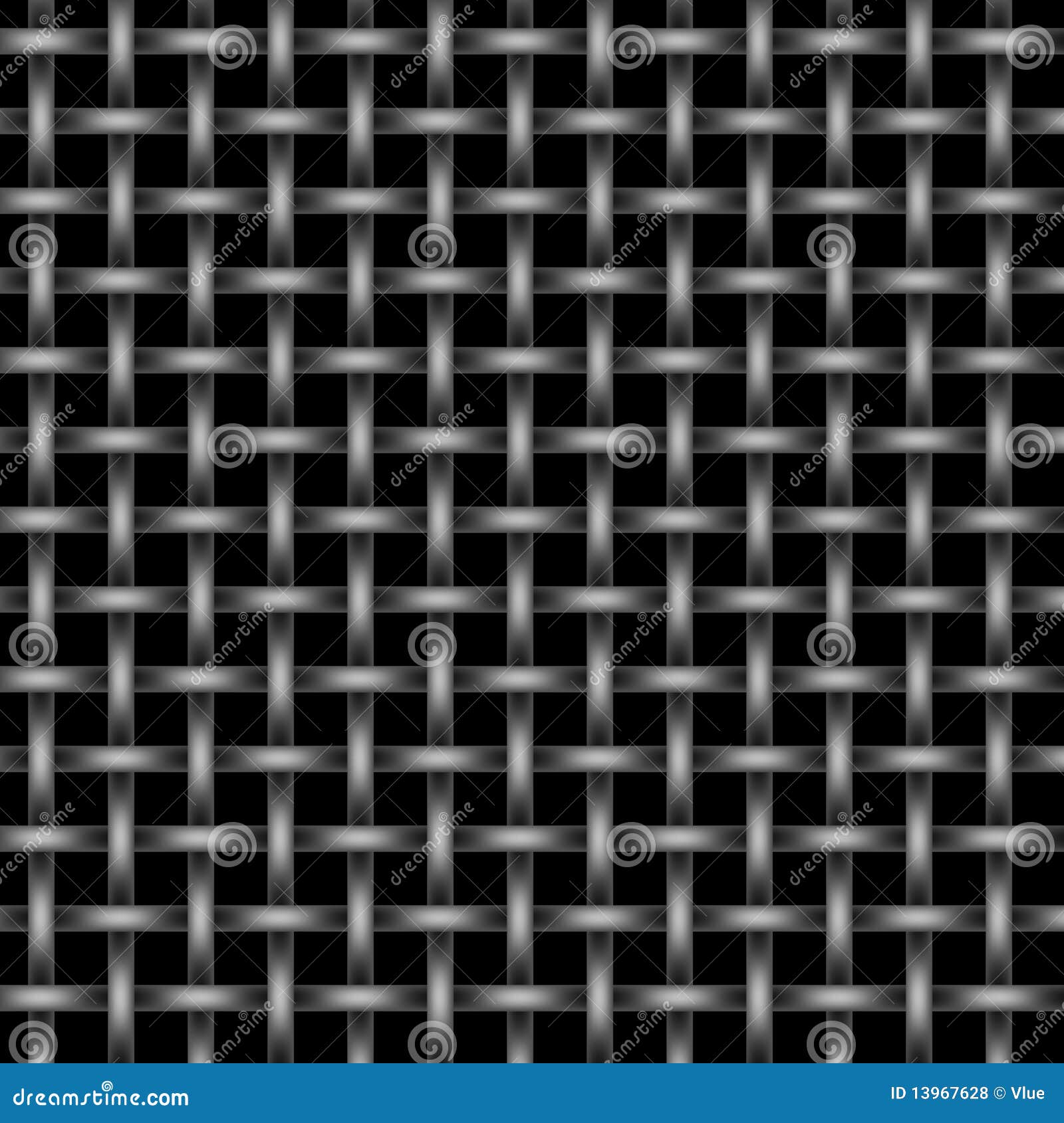 Metal Wire Mesh Grid stock illustration. Illustration of linkage - 13967628