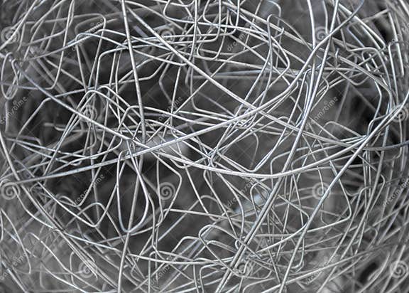 Metal Wire Texture Background Stock Photo - Image of link, modern: 47199172