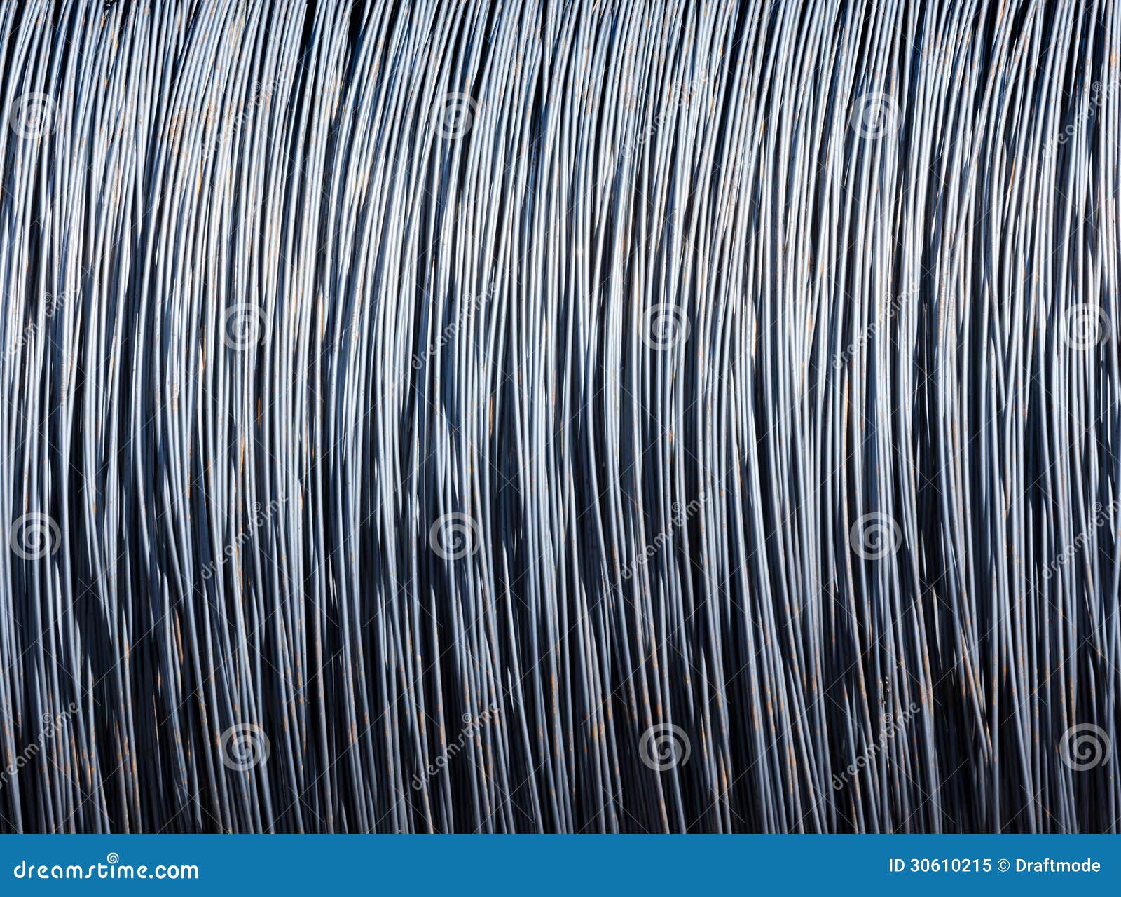 Metal wire texture stock image. Image of cable, steel - 30610215