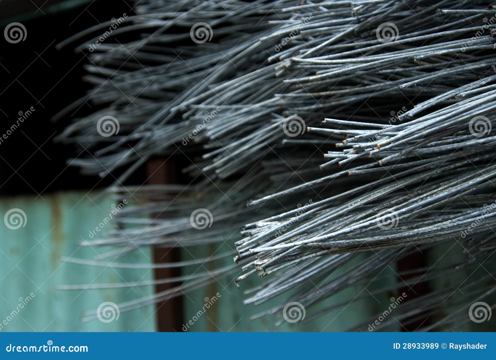 Metal wires closeup stock image. Image of retro, closeup - 28933989