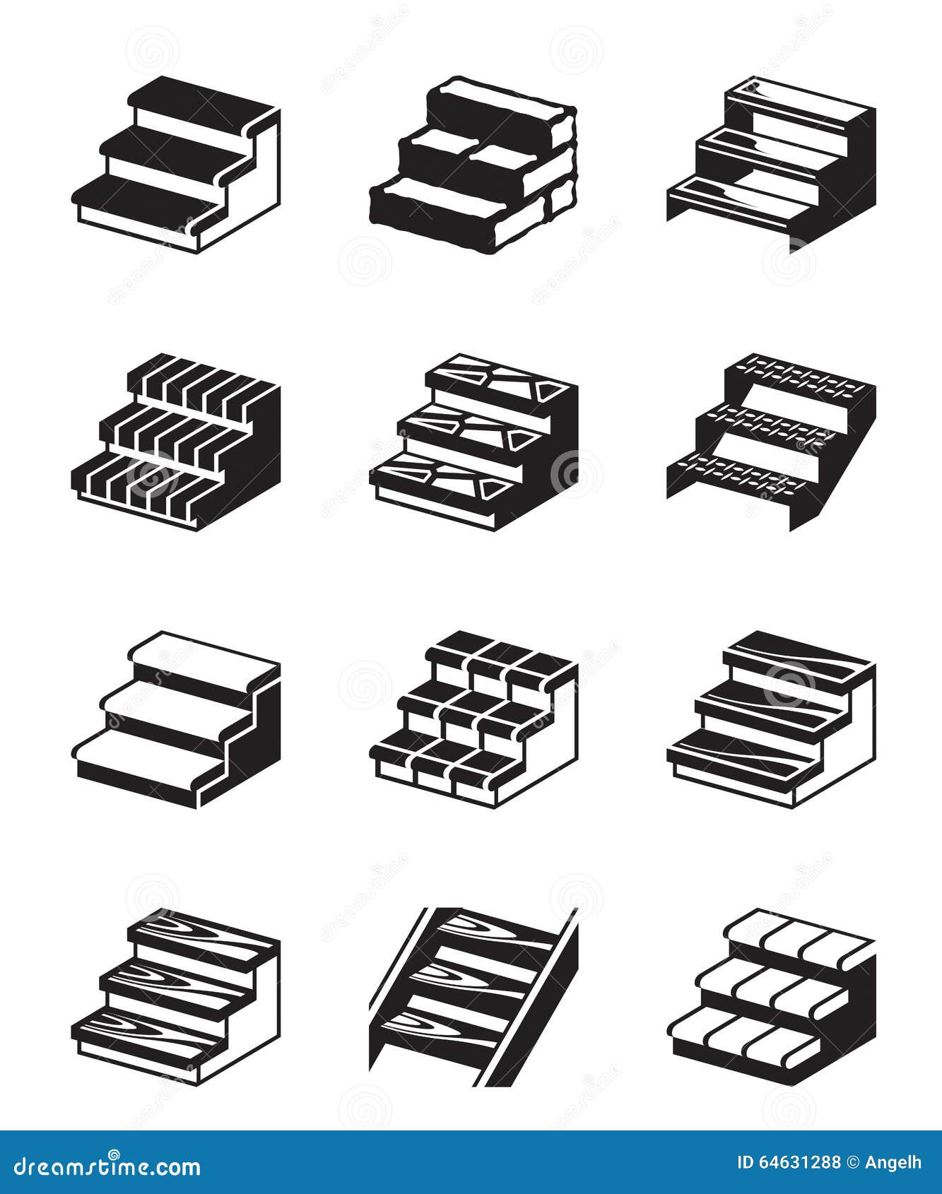 Old Stone Stairs Pencil Drawing Stock Photo | CartoonDealer.com #180359934