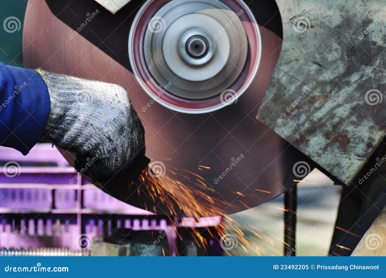 Metal work stock image. Image of manufacture, power, technology - 23492205