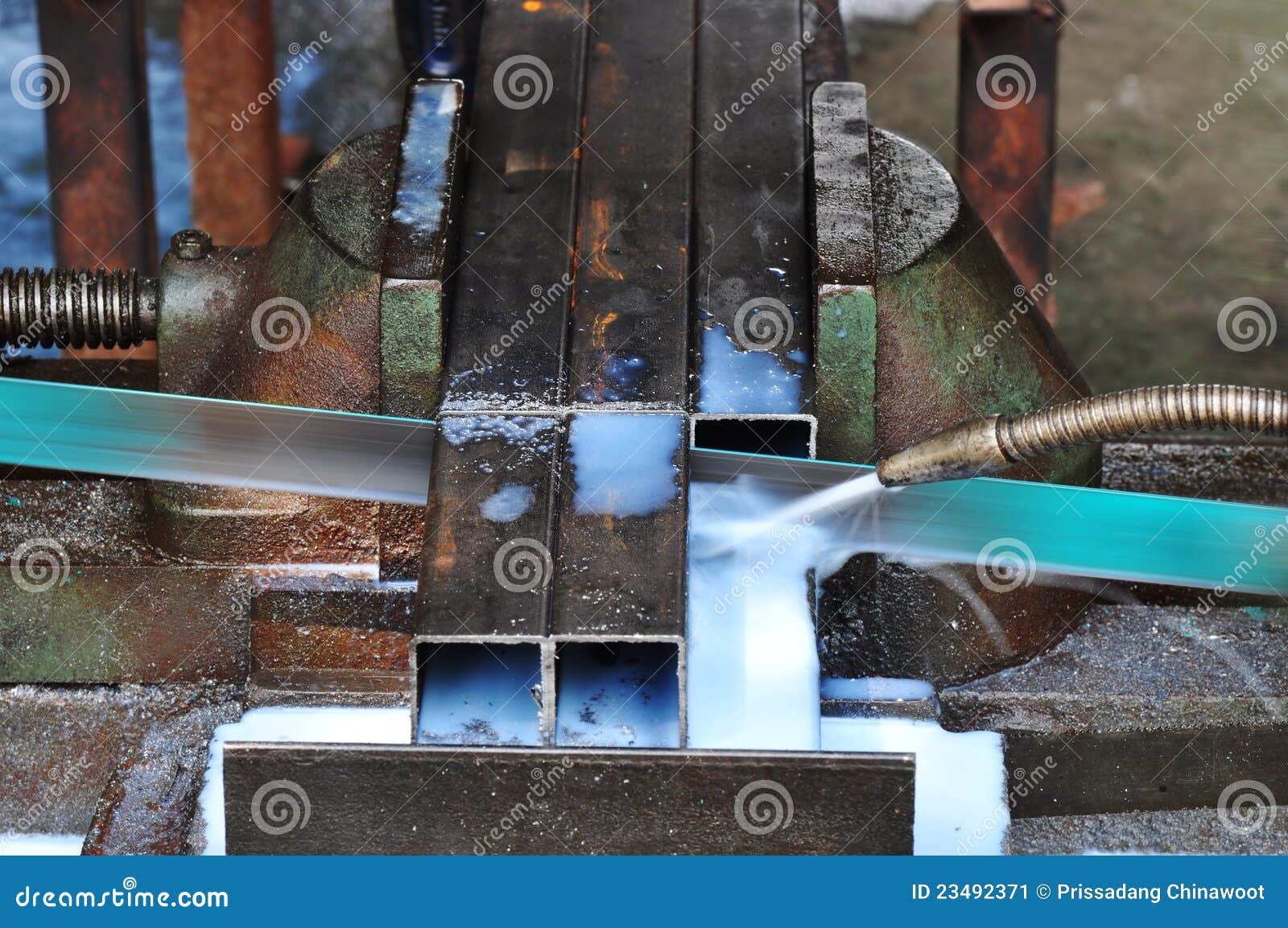 Metal work stock image. Image of electric, equipment - 23492371