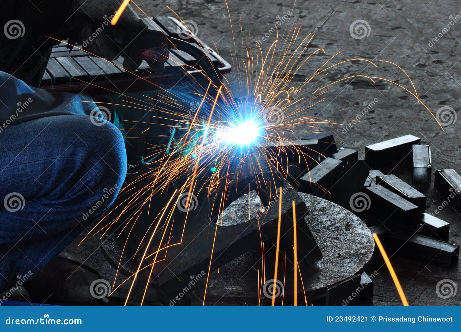 Metal work stock image. Image of industry, tool, iron - 23492421
