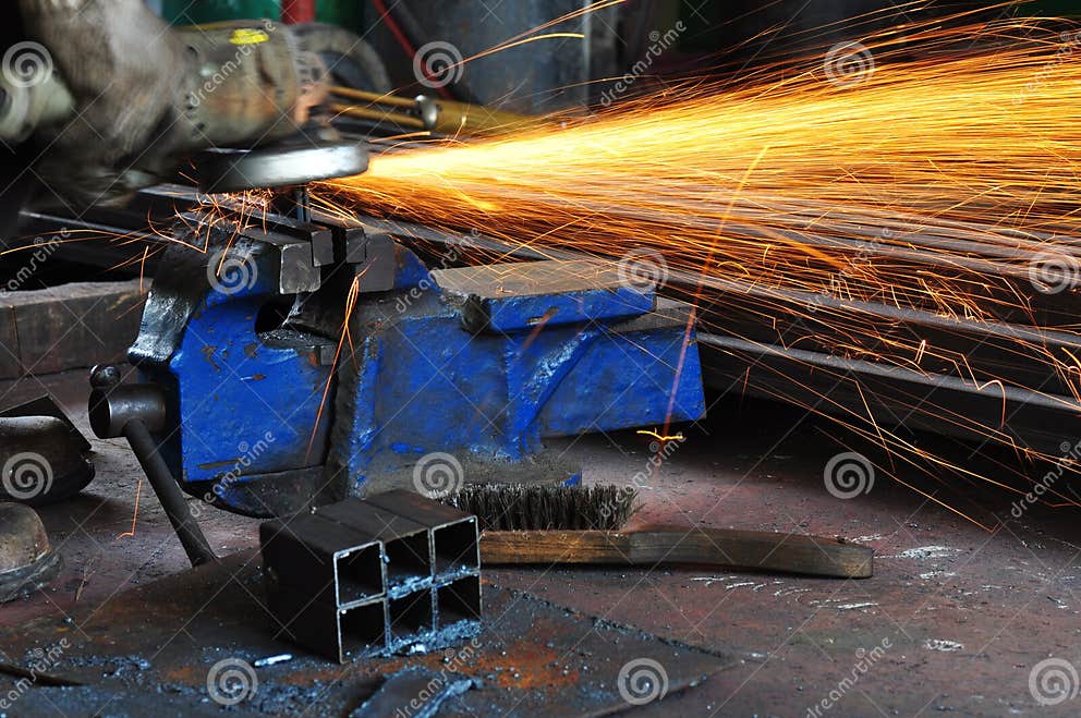Metal work stock image. Image of manufacture, repair - 23492619