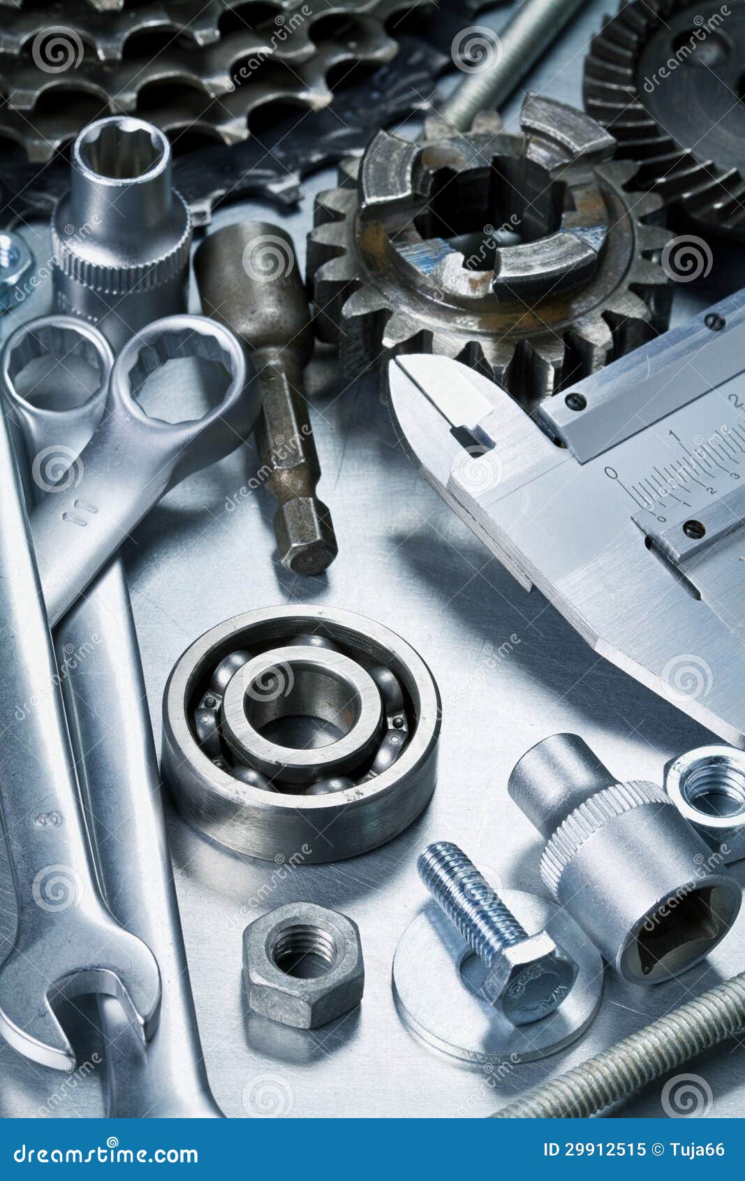 Metal tools stock image. Image of mechanical, service - 29912515