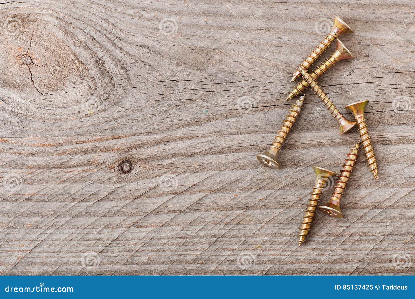 Metal Work Tools on the Wooden Background Stock Image - Image of ...