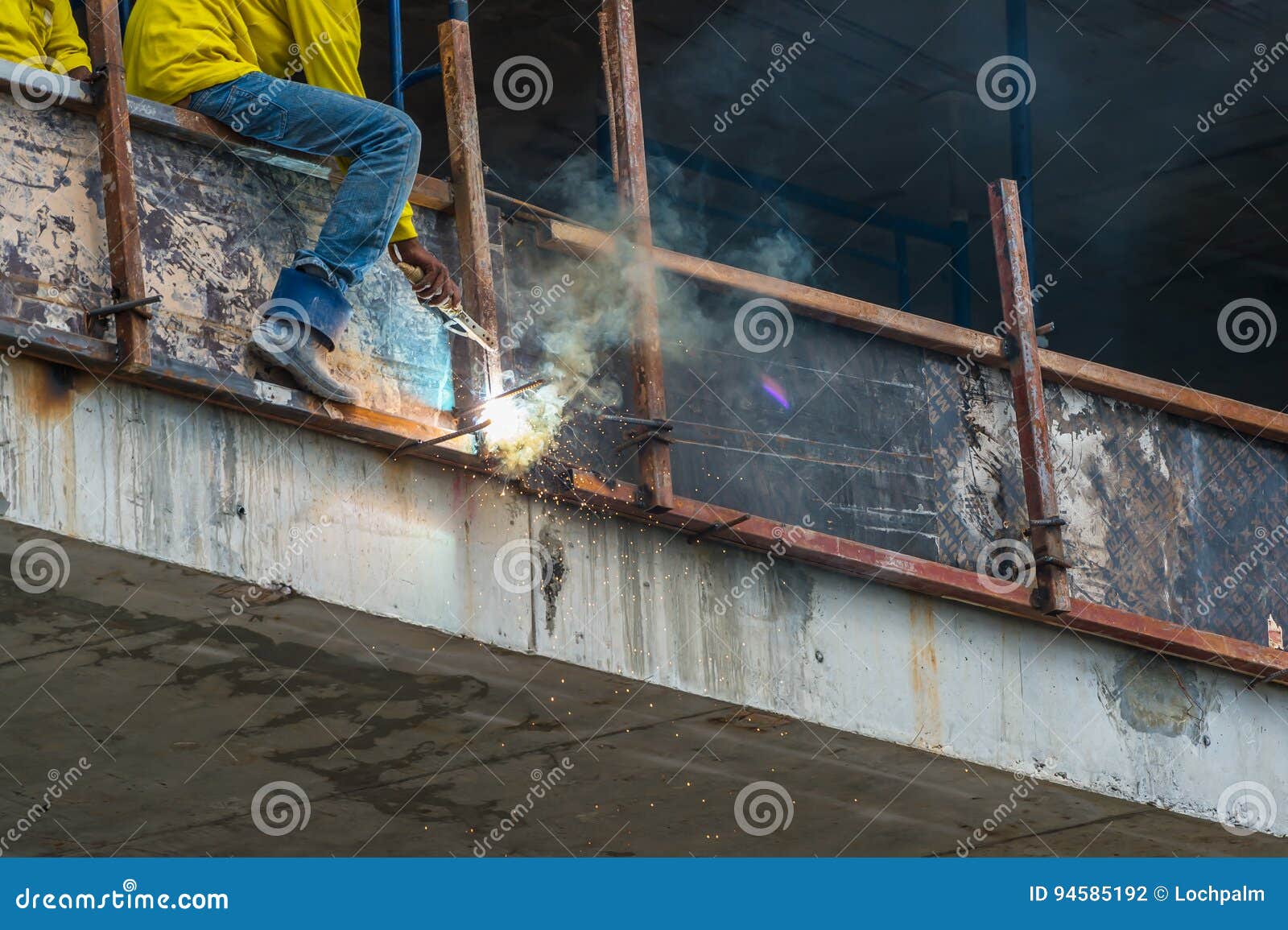 Metal work . stock photo. Image of metalwork, hand, nworker - 94585192