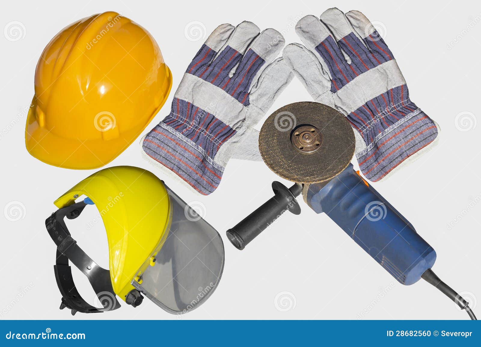 Metal Worker Tool and Protection Stock Photo - Image of worker ...
