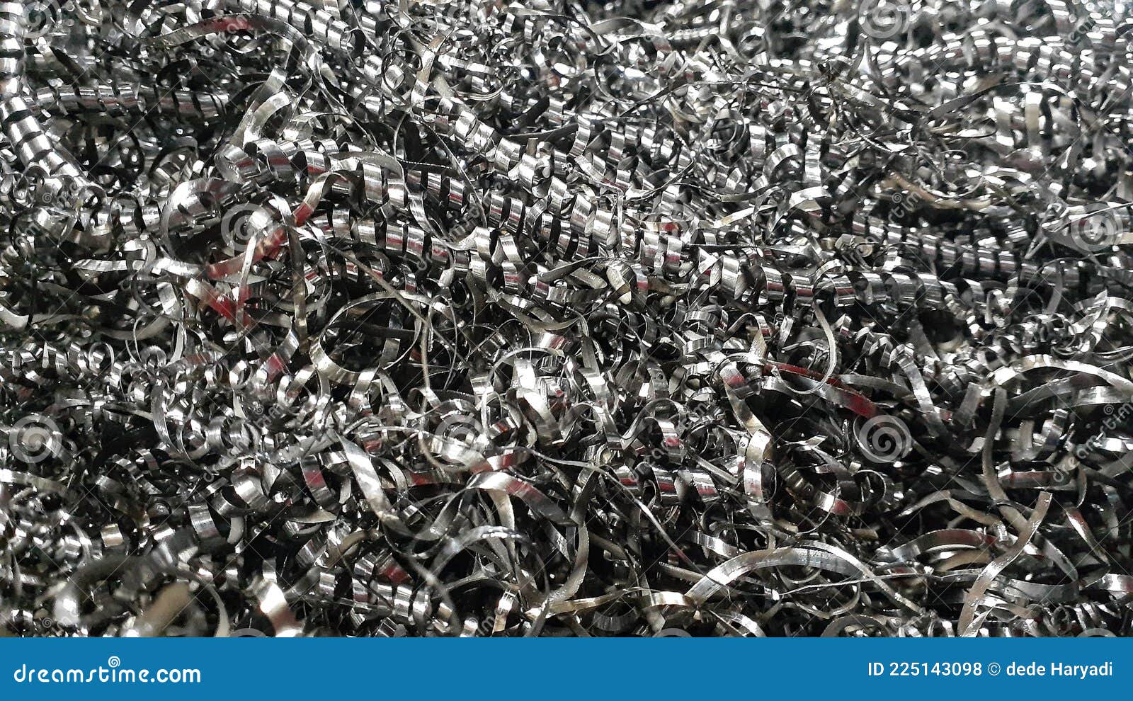 Metal working scrap stock photo. Image of scrap, working - 225143098