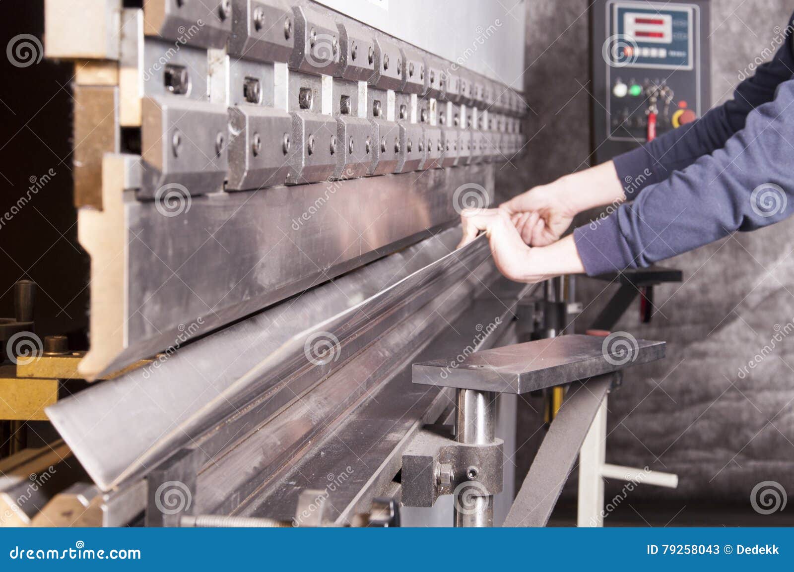 Metal workshop stock image. Image of manufacturing, factory - 79258043