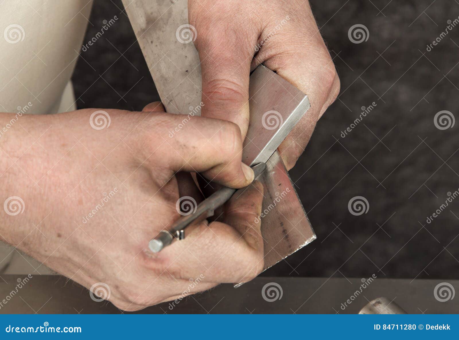 Metal workshop stock photo. Image of scale, industrial - 84711280