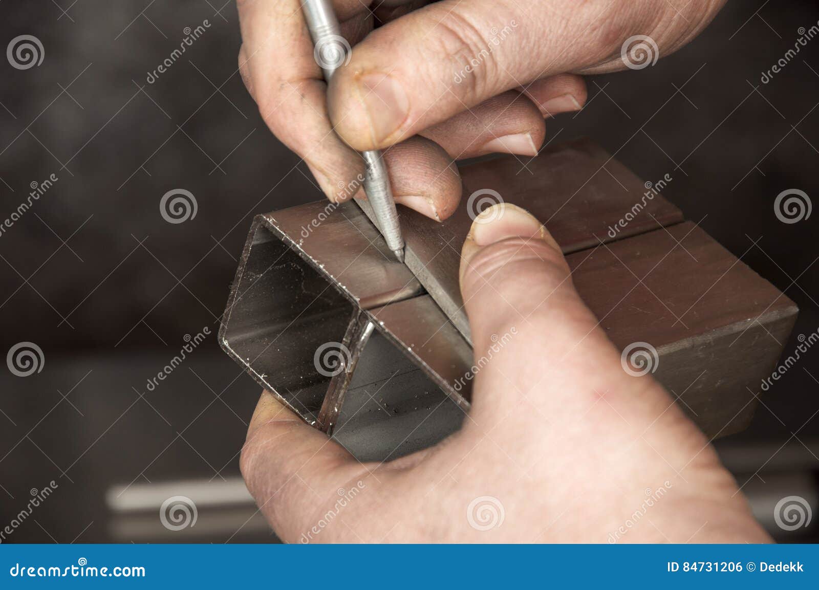 In metal workshop stock photo. Image of graver, stylus - 84731206