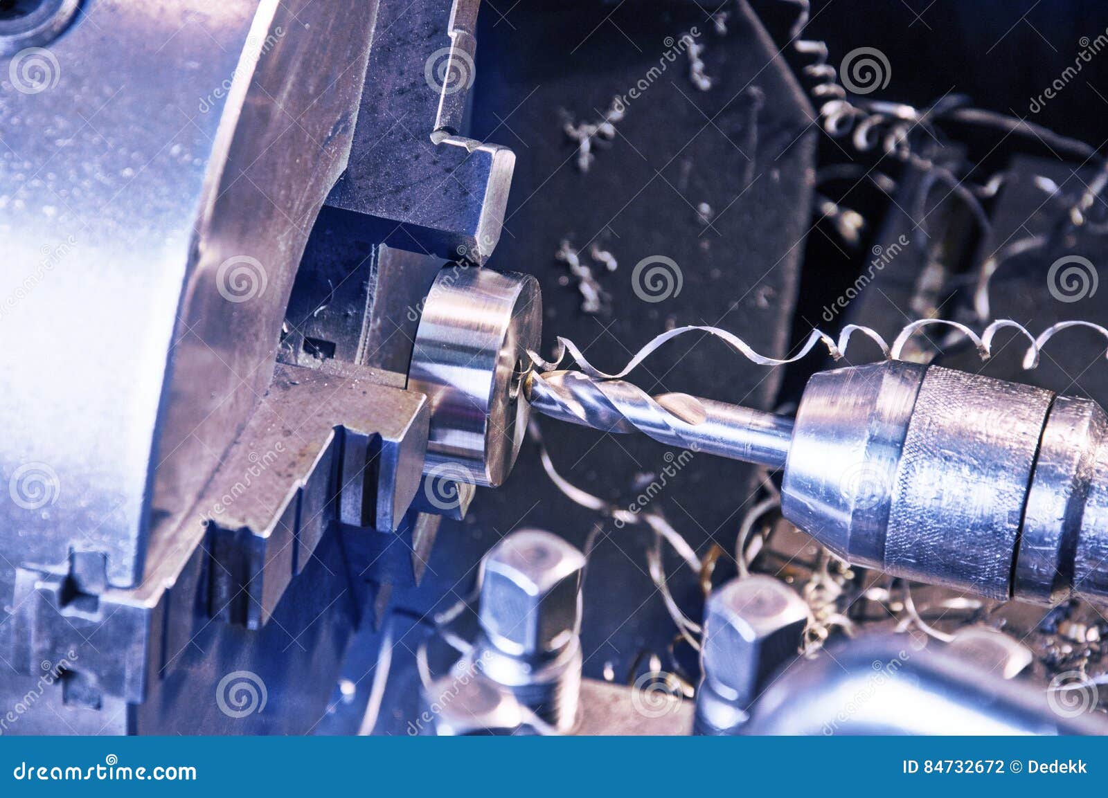 In metal workshop stock photo. Image of equipment, manufacturing - 84732672