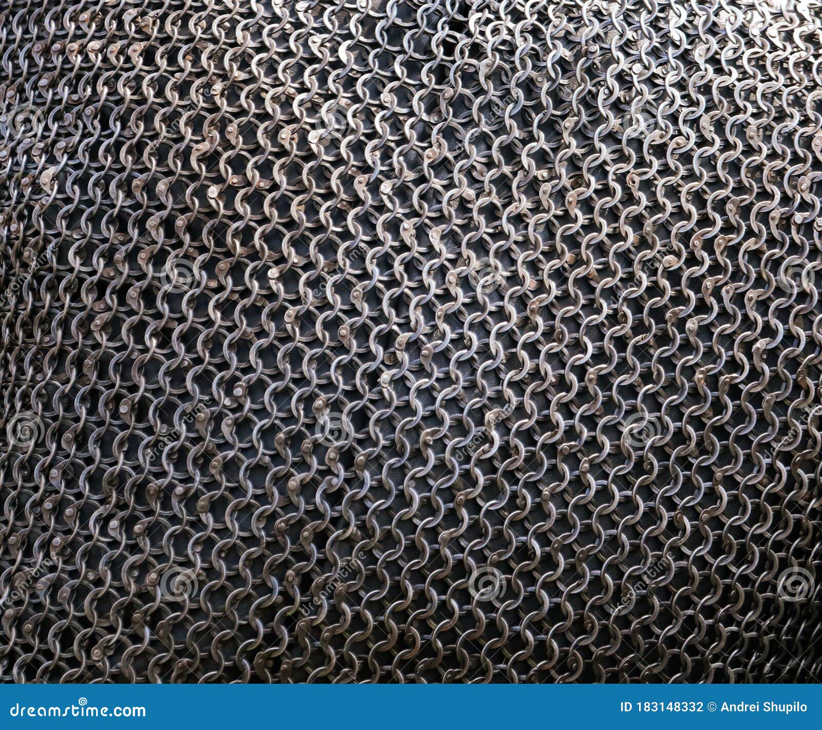 Metal Woven Fabric As an Abstract Background Stock Photo - Image of ...