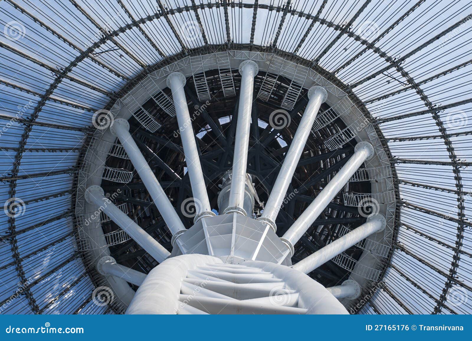 Metal Y Estructura Extensible Foto de archivo - Imagen de colorido ...