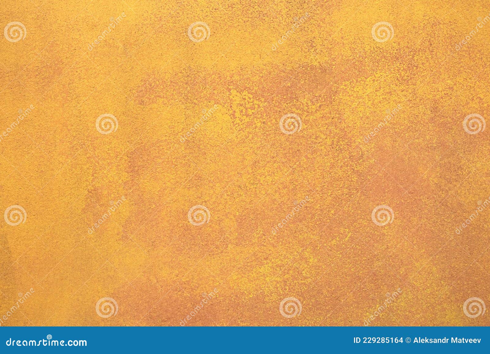 Metal Yellow Iron Rusty Rough Old Texture Background Stock Photo ...