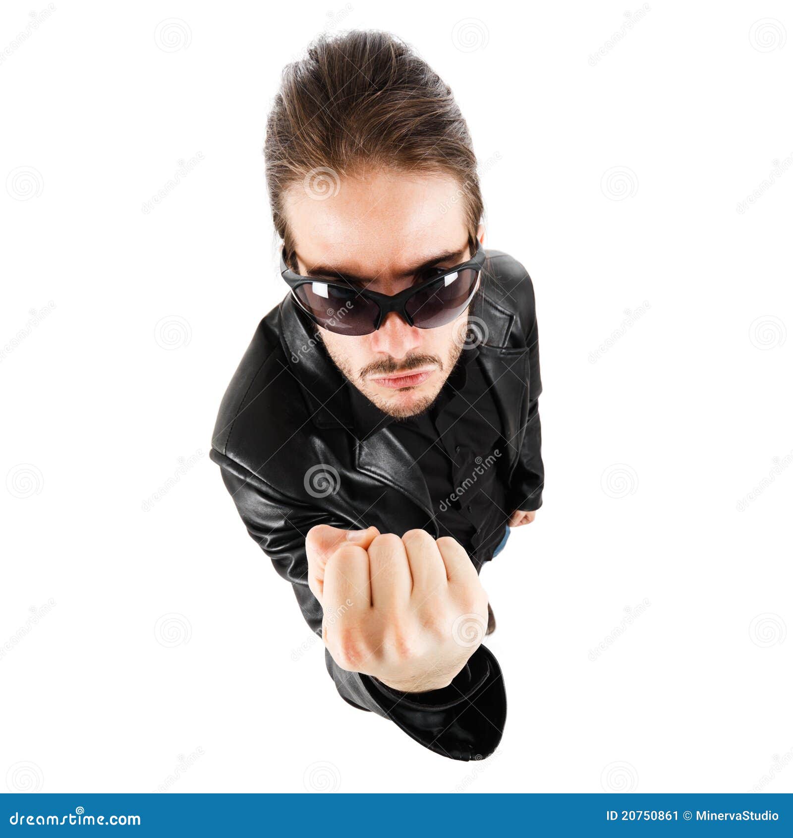 Metalhead stock image. Image of tongue, metal, jacket - 20750861