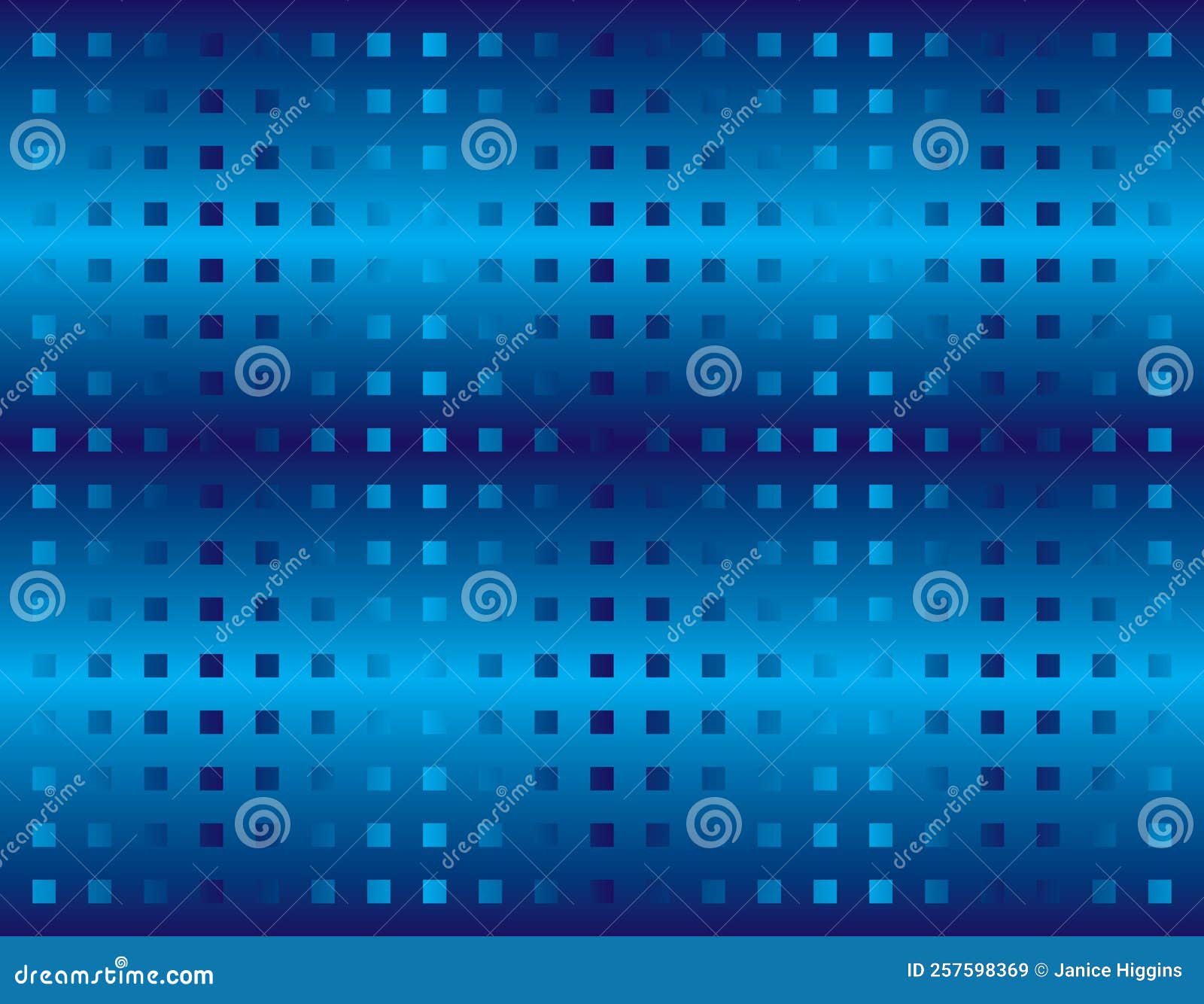 Blue Metalic Industrial Background with Geometric Design Stock Vector ...