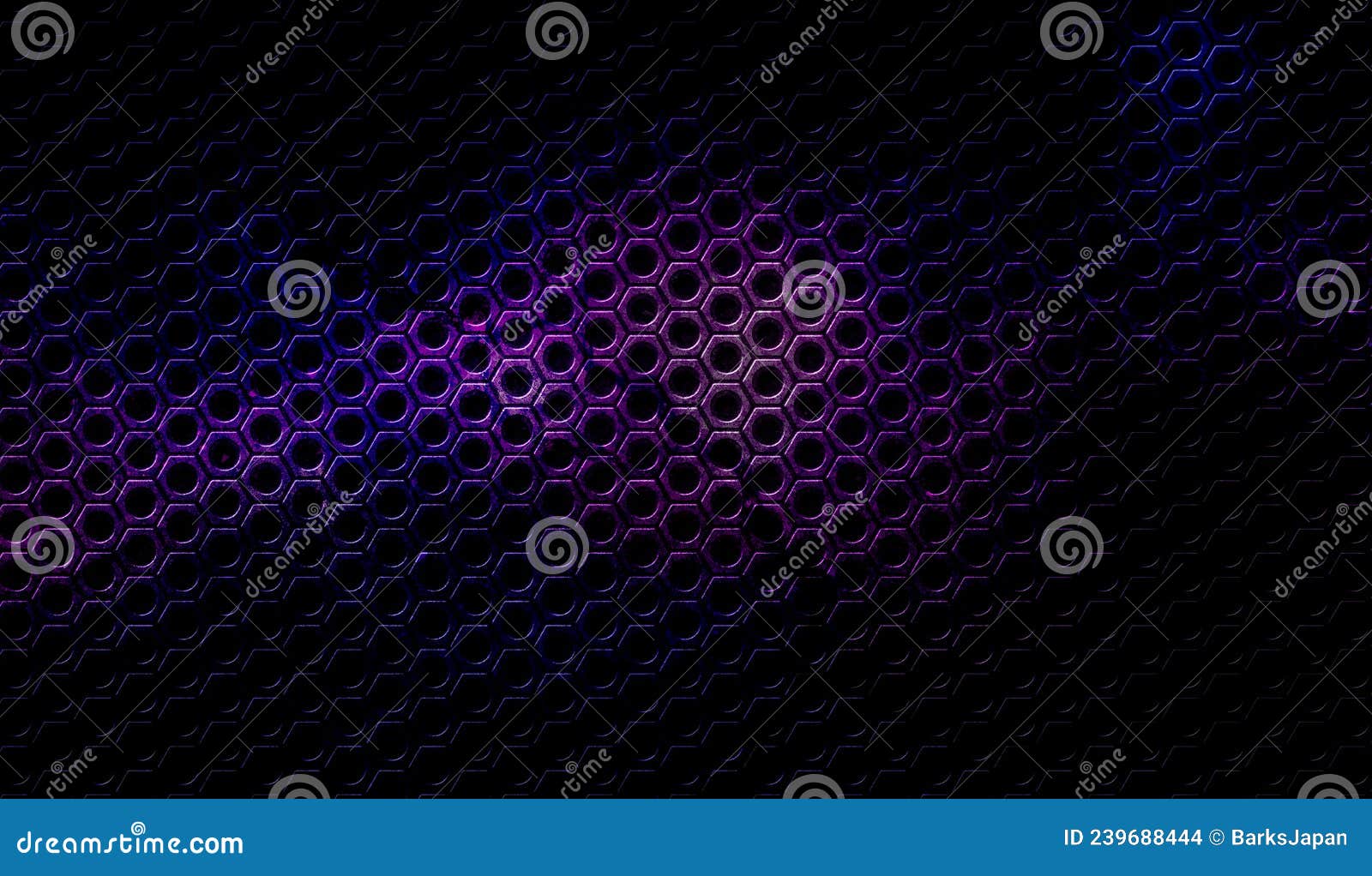 Metalic Background Pattern Cyber, Technology Motif Stock Illustration ...