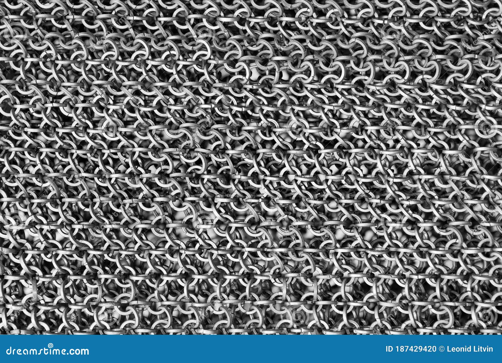 Metalic Chain Armour Background Texture Royalty-Free Stock Image ...