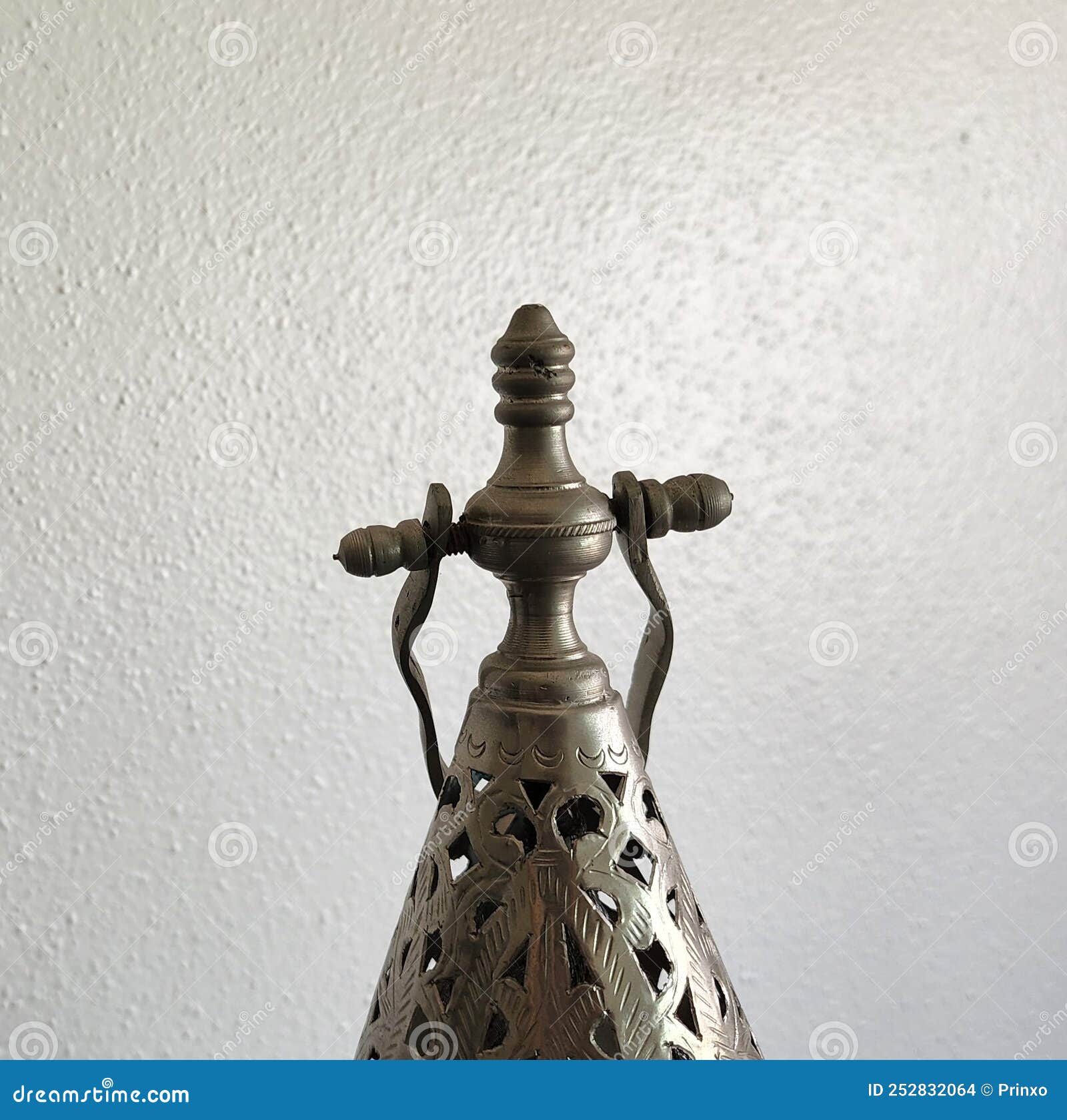 Metalic Moroccan craft stock photo. Image of historical - 252832064