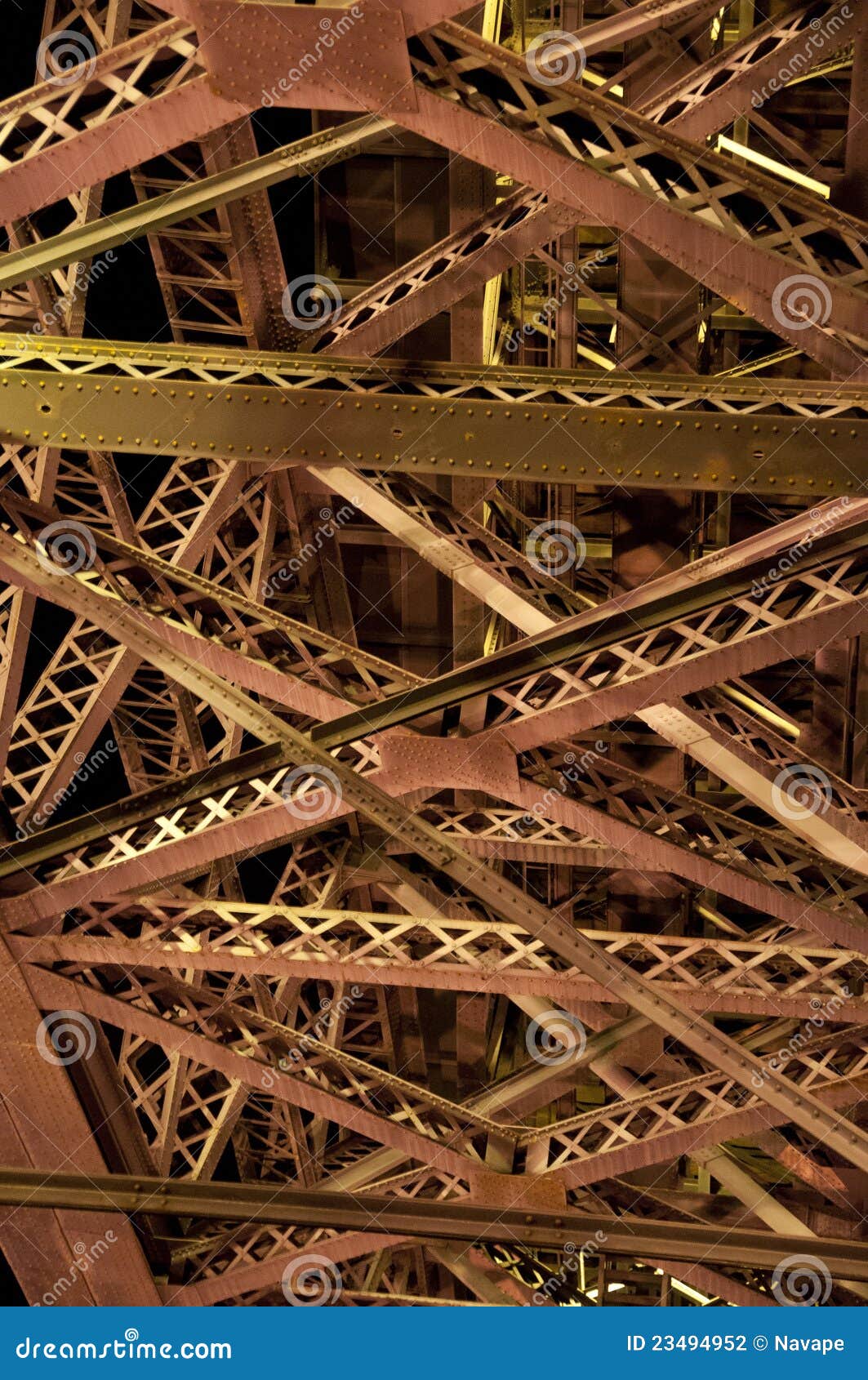 Metalic structure stock photo. Image of strong, abstract - 23494952