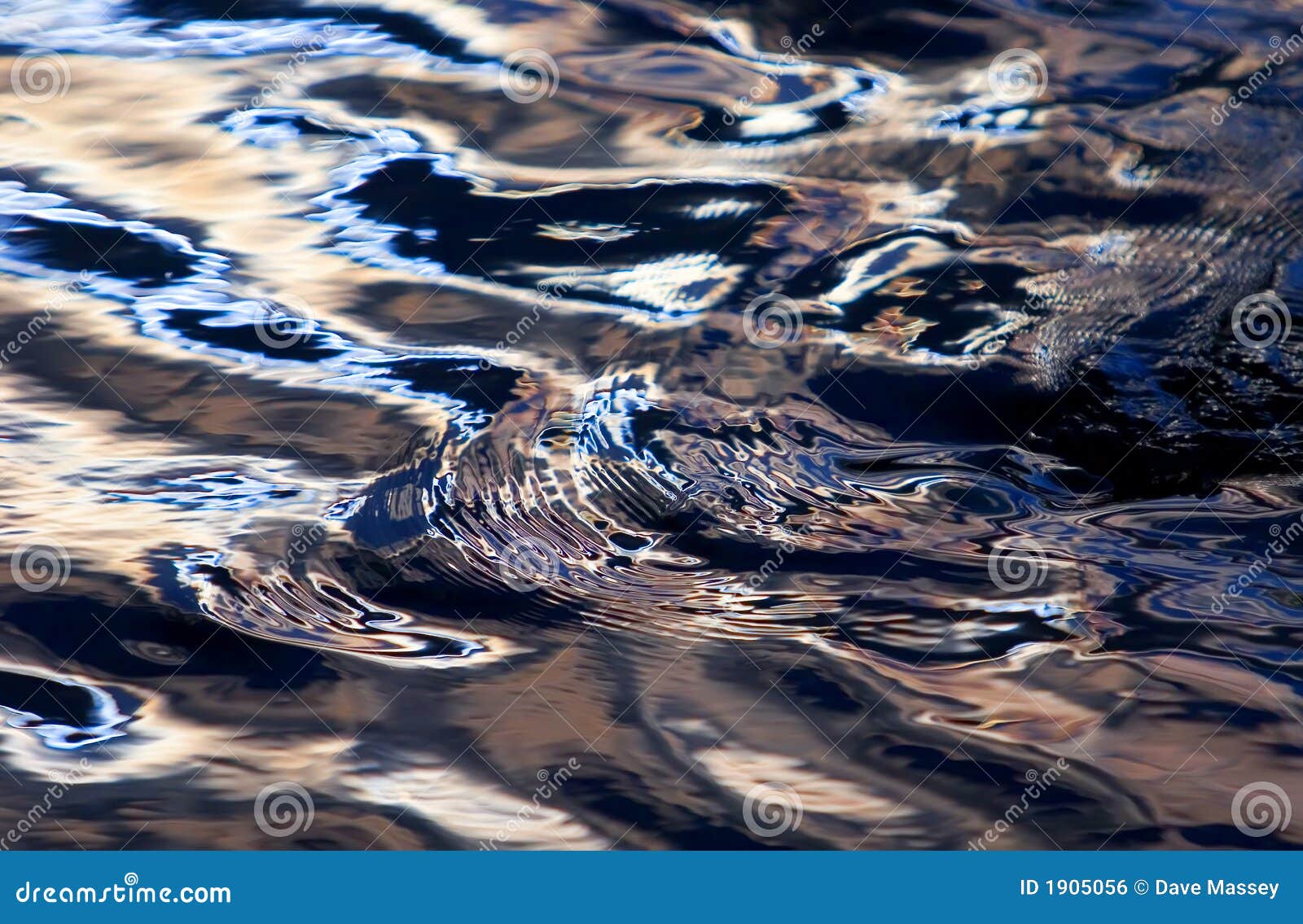 Metalic Water Colors stock photo. Image of abstract, water - 1905056