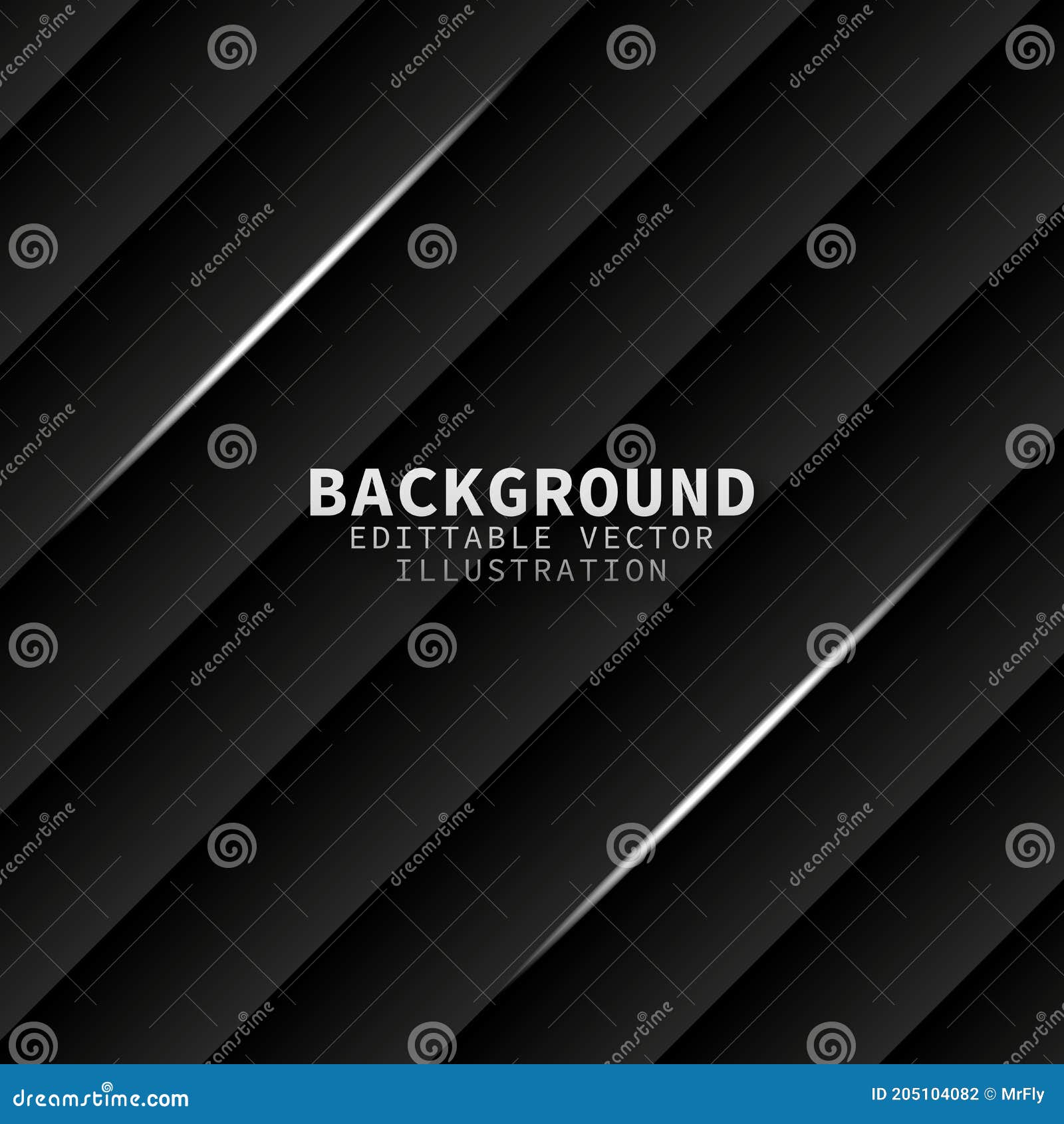 Metalic White Laser Beam Background, Vector Illustration Stock Vector ...
