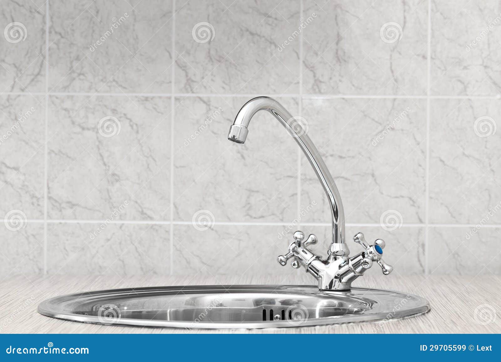 The kitchen water crane stock image. Image of dash, rich - 29705599