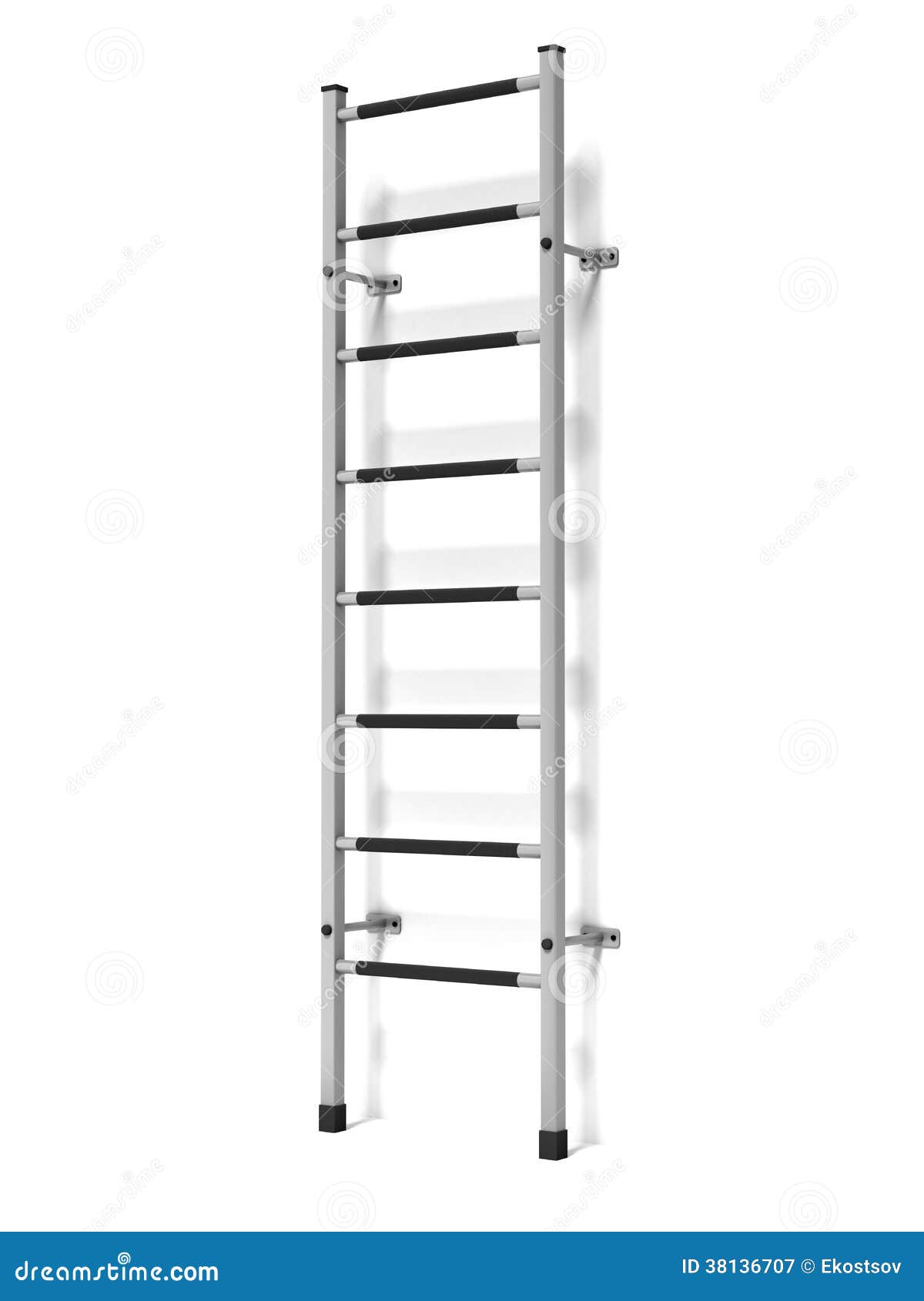 Metall-Leiter Lizenzfreie Stockfotografie - Bild: 38136707