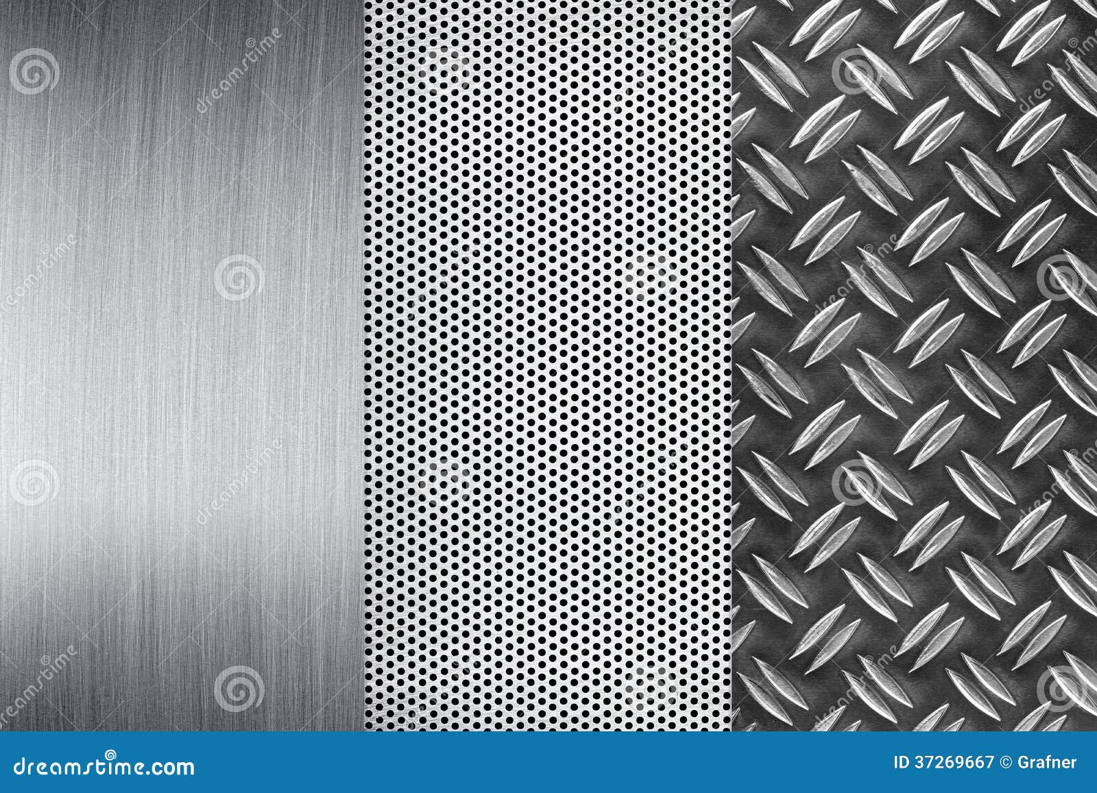 Metall-Platten stockbild. Bild von platte, profile, glänzend - 37269667