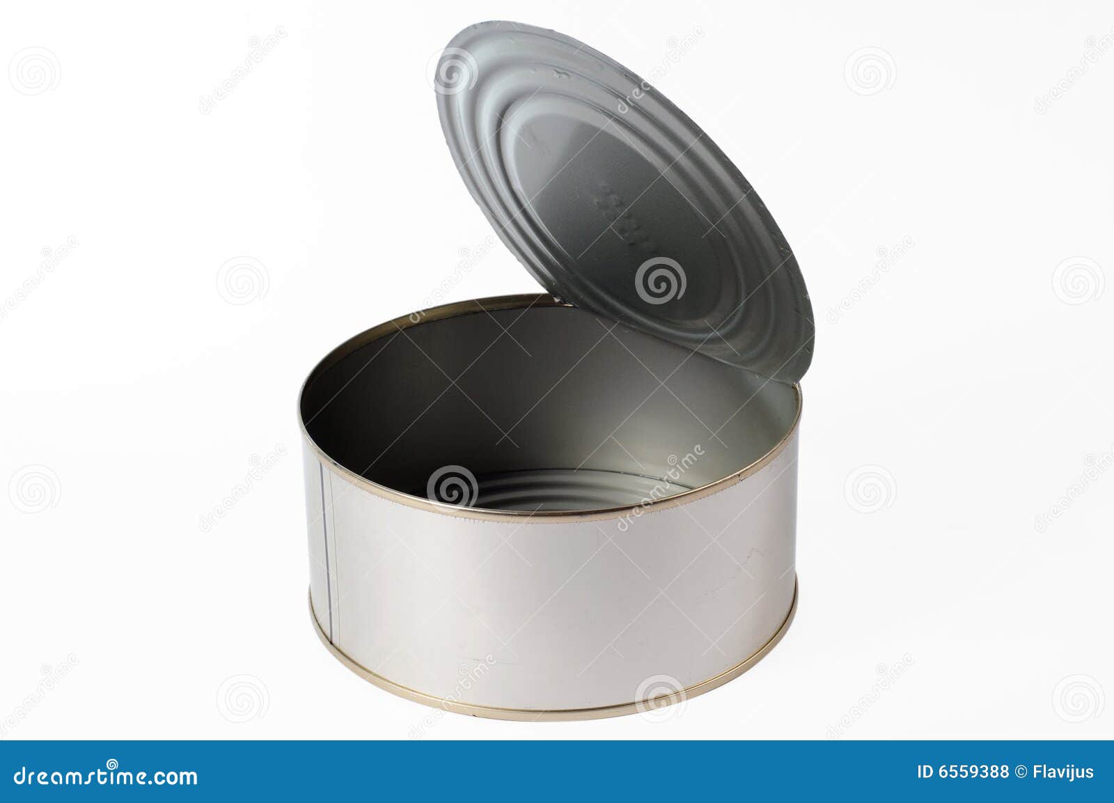 Metalldose Bild. Bild: 6559388