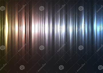 Metallic Abstract Bar Line Background Stock Vector - Illustration of ...