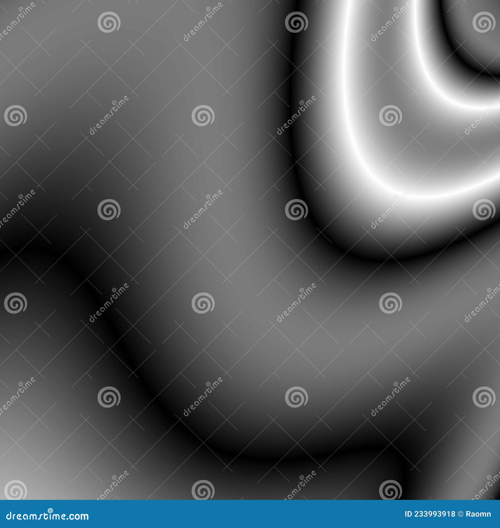 Metallic Art Silver Dark Fluid Headers Stock Illustration ...