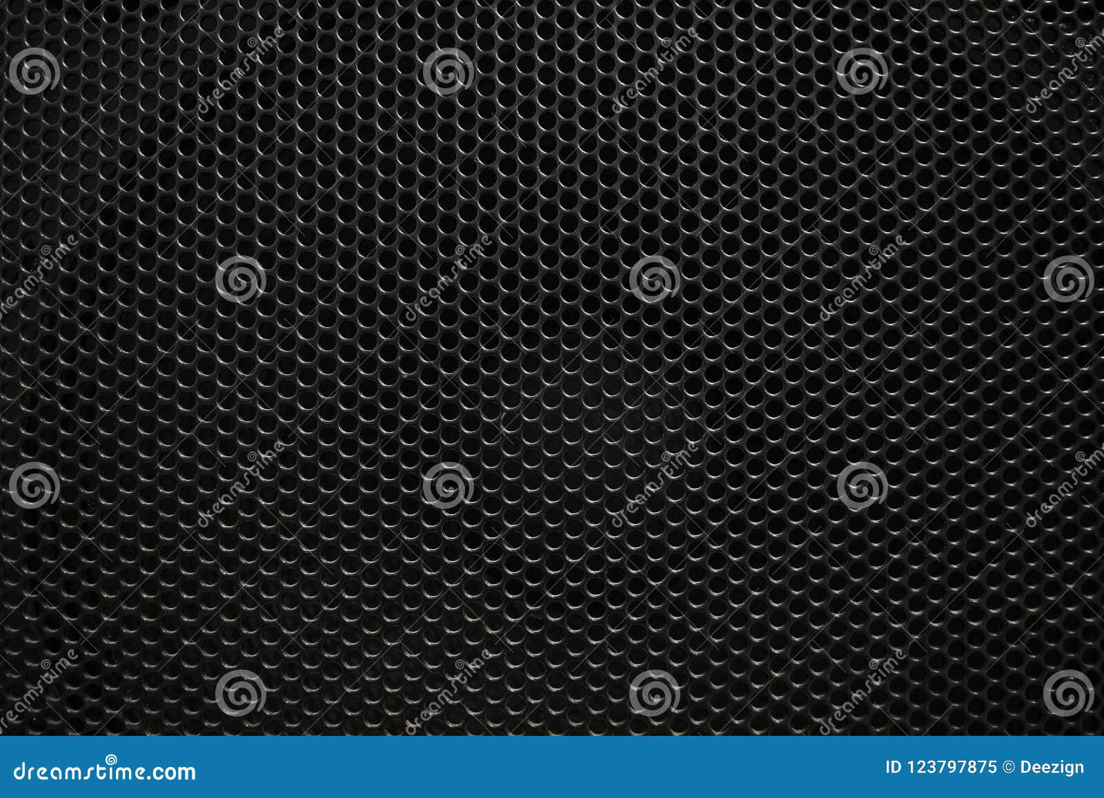 Metallic Audio Texture Background Stock Image - Image of aluminum ...