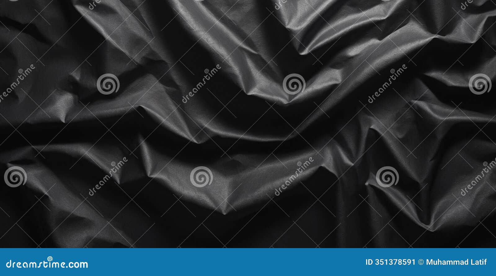 Metallic Background with Dark Surface Black Paper Gradient from Light ...