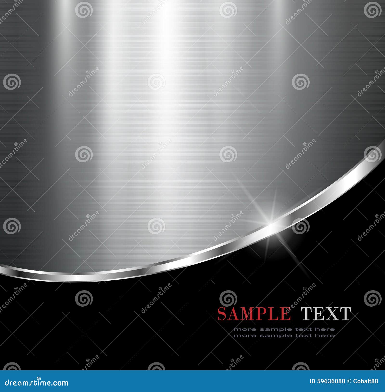 Metallic background stock vector. Illustration of glitter - 59636080